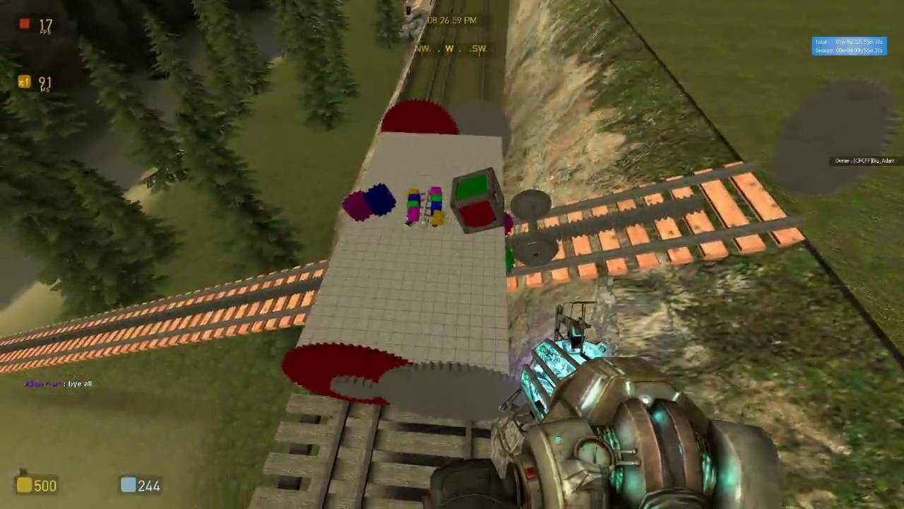 [Gmod] - Cog Train Testing - YouTube