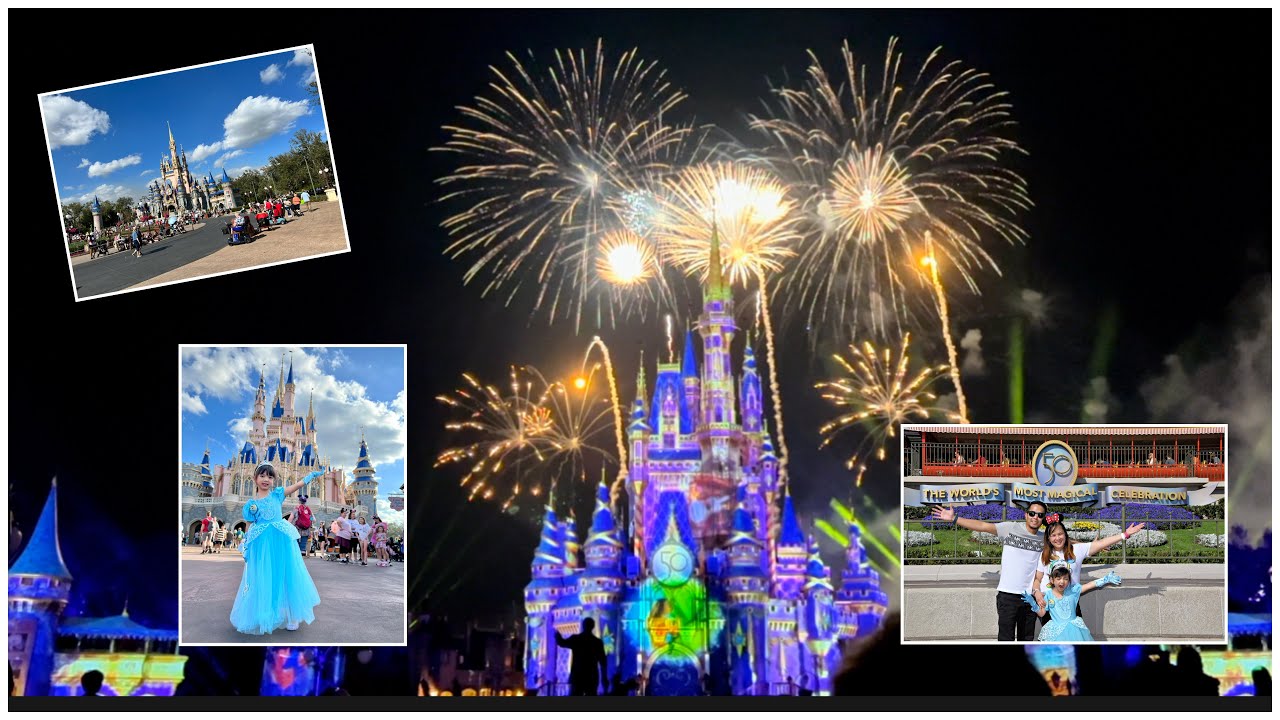 Aria’s 7th Birthday at Disney World, FL | Part 2/4 - Magic Kingdom (Feb ...