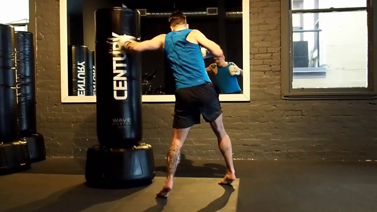 Boxing: How to throw the Lead (Left) Hook - Coach Josh Wood - YouTube