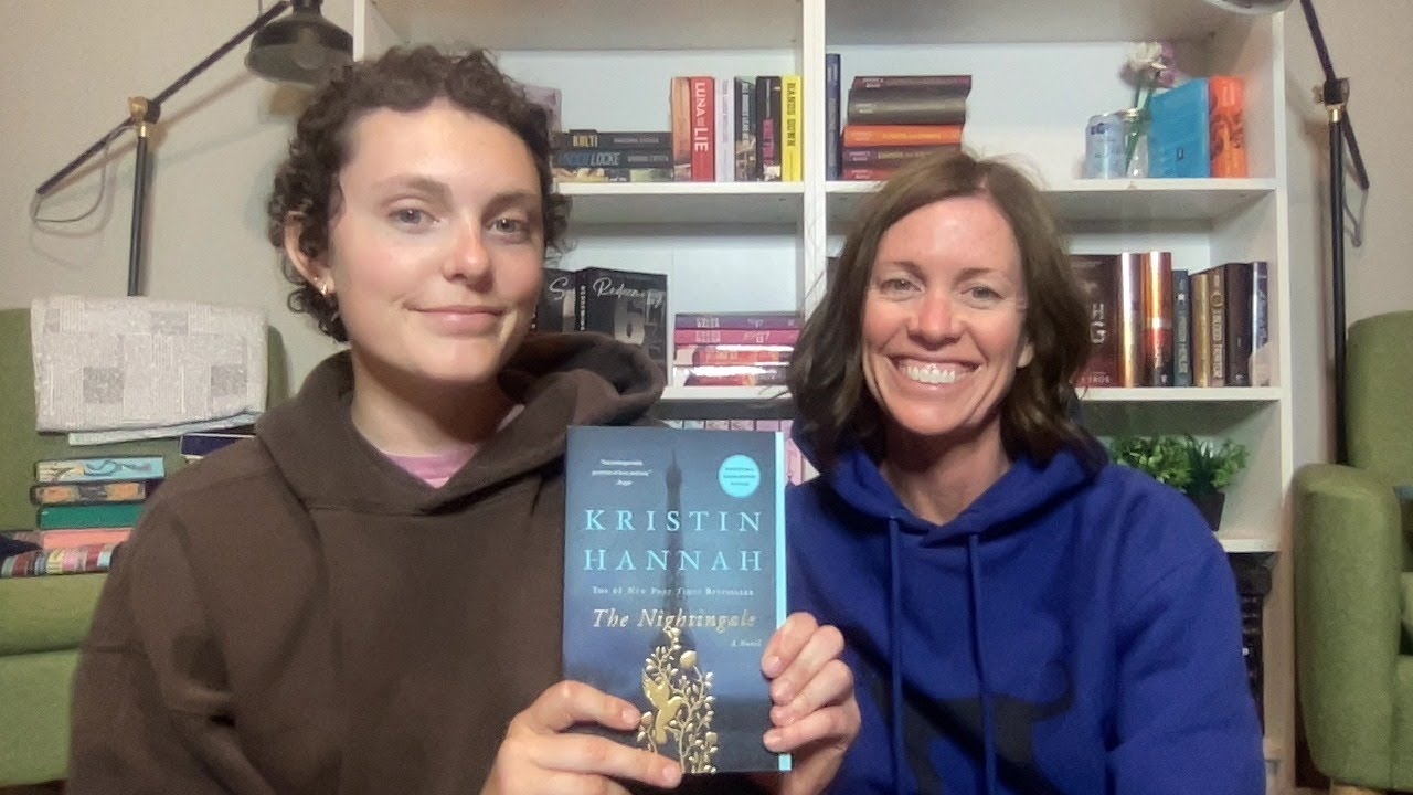 May Book Club Meeting - The Nightingale - YouTube