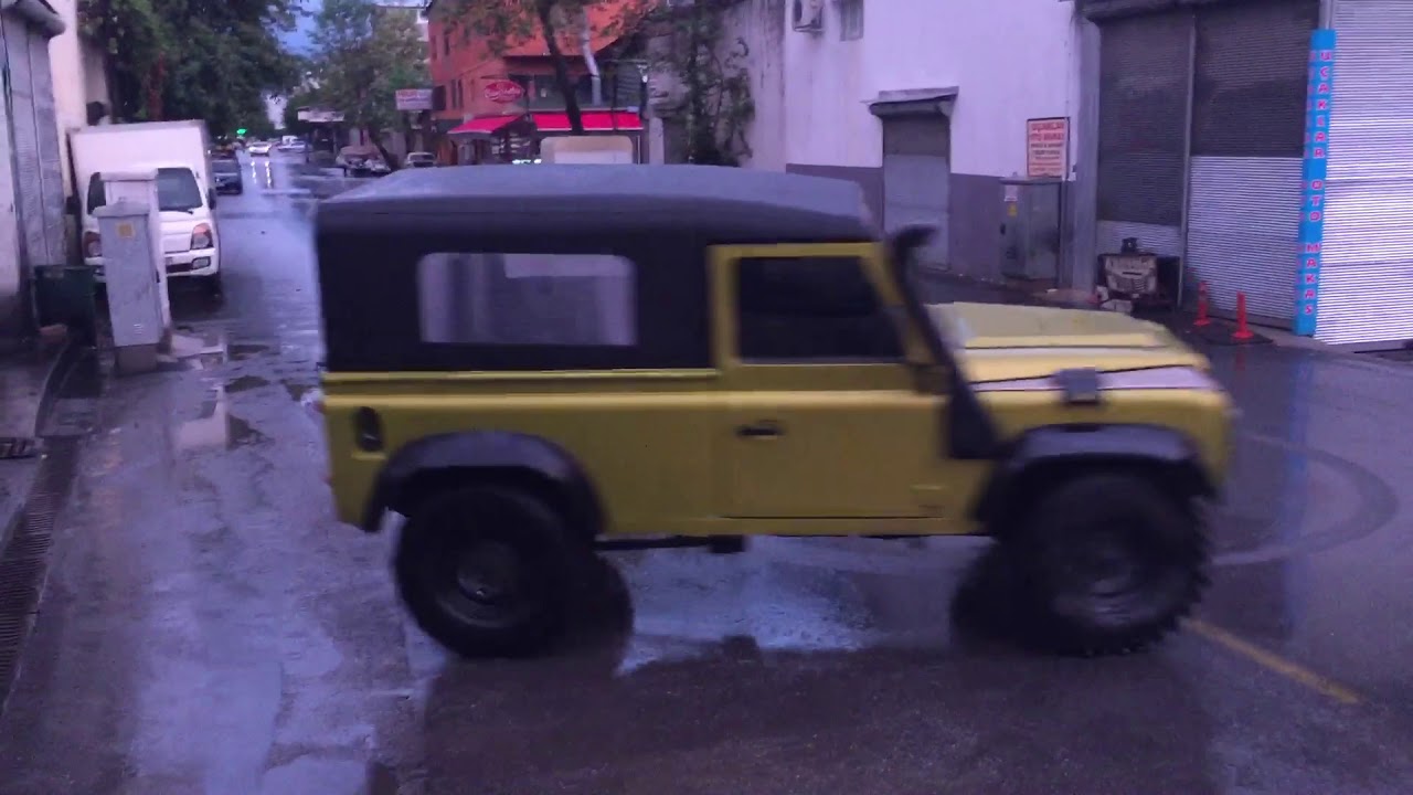Defender drift modu - YouTube