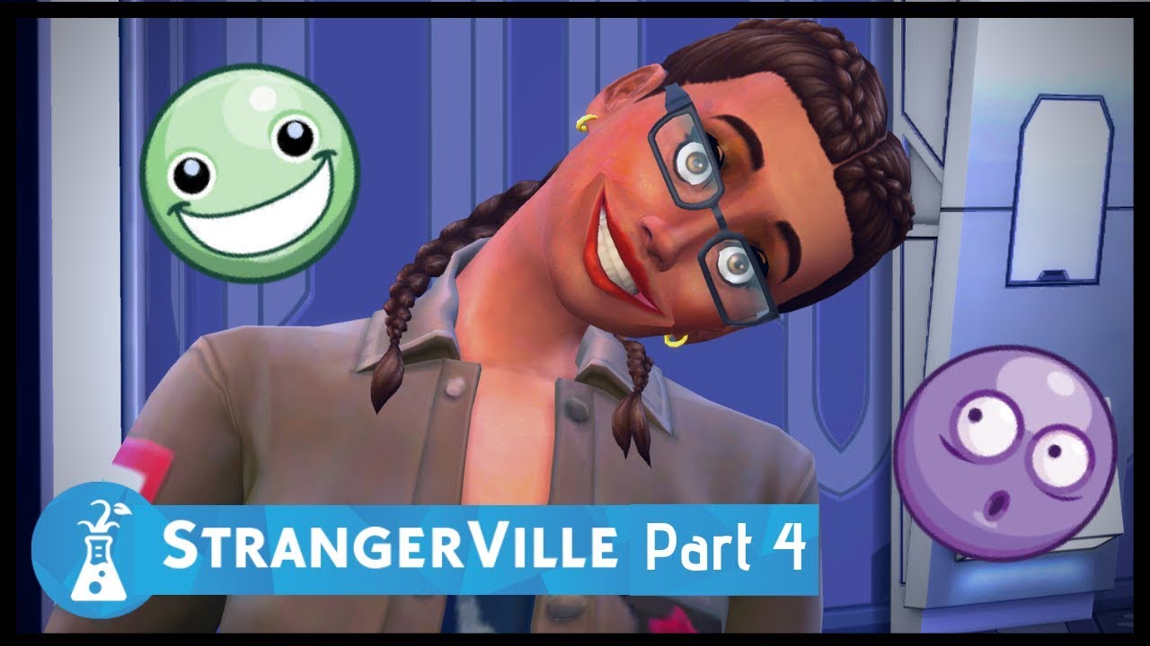 🤪 WE'RE POSSESSED?! | LET'S PLAY THE SIMS 4 STRANGERVILLE PART 4 - YouTube
