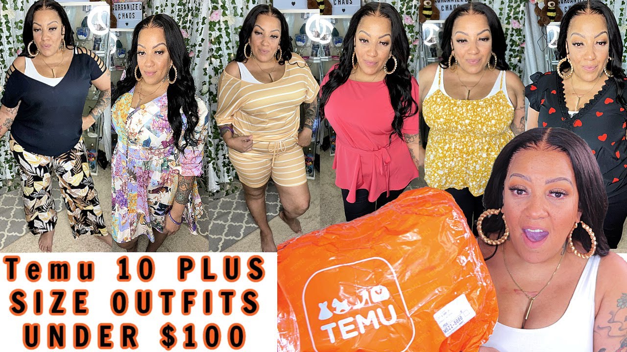 SHOCKING TEMU Plus Size Try-On TOP 10 Must See Looks For LESS That Will ...