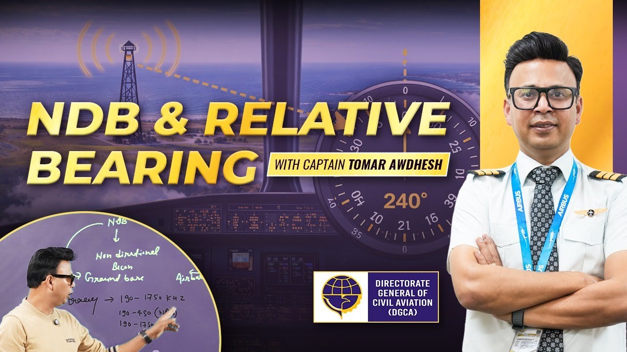 NDB & Relative bearing - YouTube