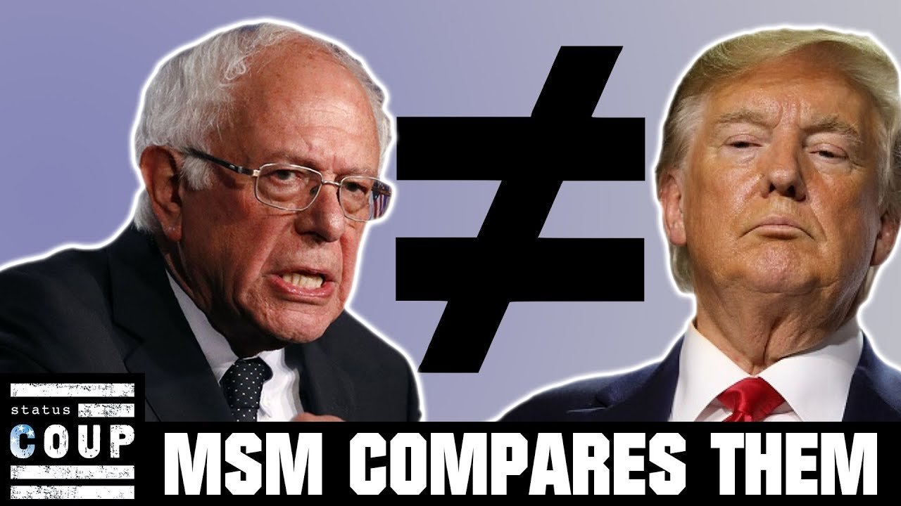Washington Post Continues Comparing Bernie Sanders to Donald Trump ...