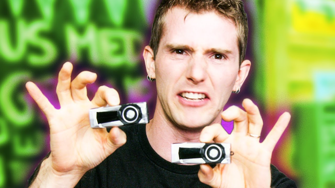 The TINIEST Nvidia SLI Setup EVER? - YouTube