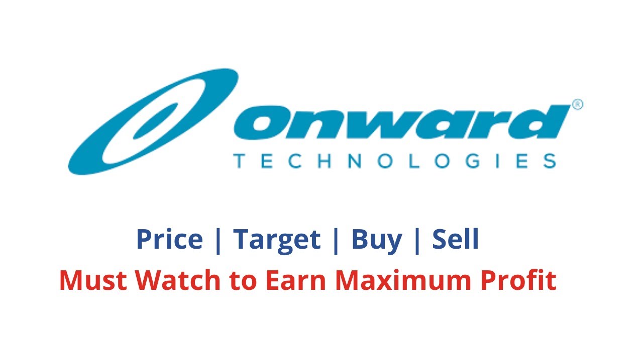 Onward technologies share news | Onward tech share news | Onward ...