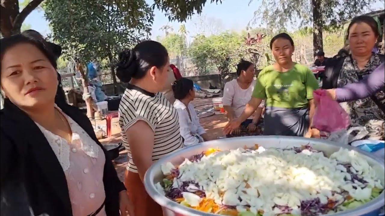 Hnub no mus koom niam laus thiab txiv laus nkawv tis npe koob hmoov - YouTube