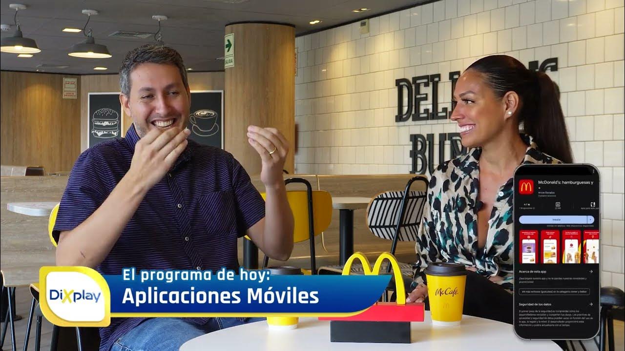 DIXPLAY| App McDonald's - YouTube