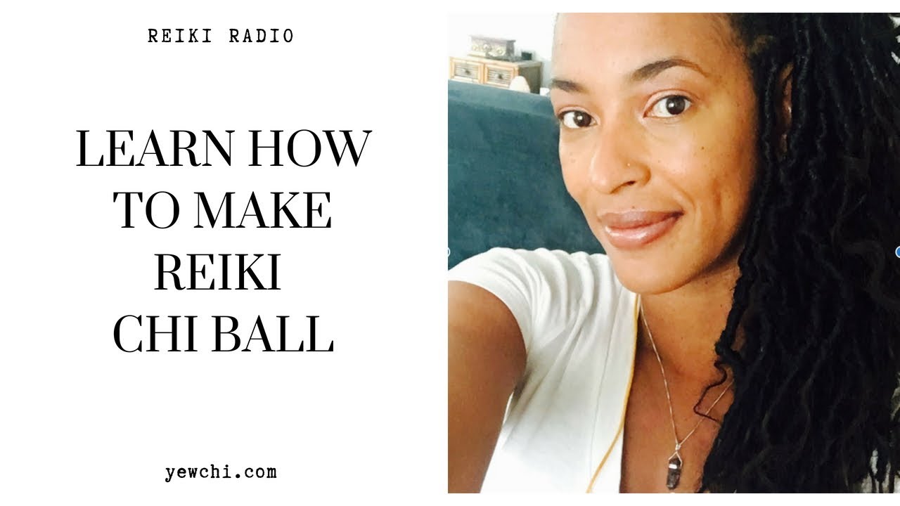 Reiki Chi Ball: How To Increase Your Hand Sensitivity - YouTube