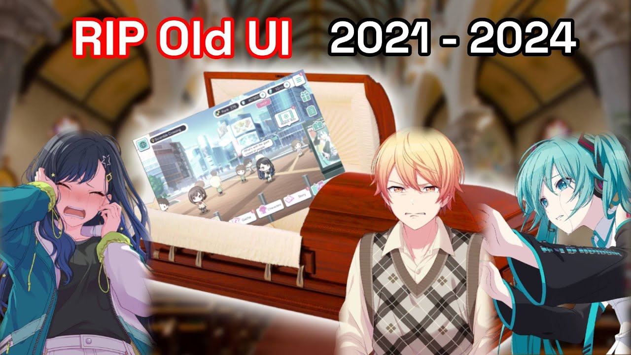 Holding a Funeral for the Old Project Sekai UI (EN co-ops later) - YouTube