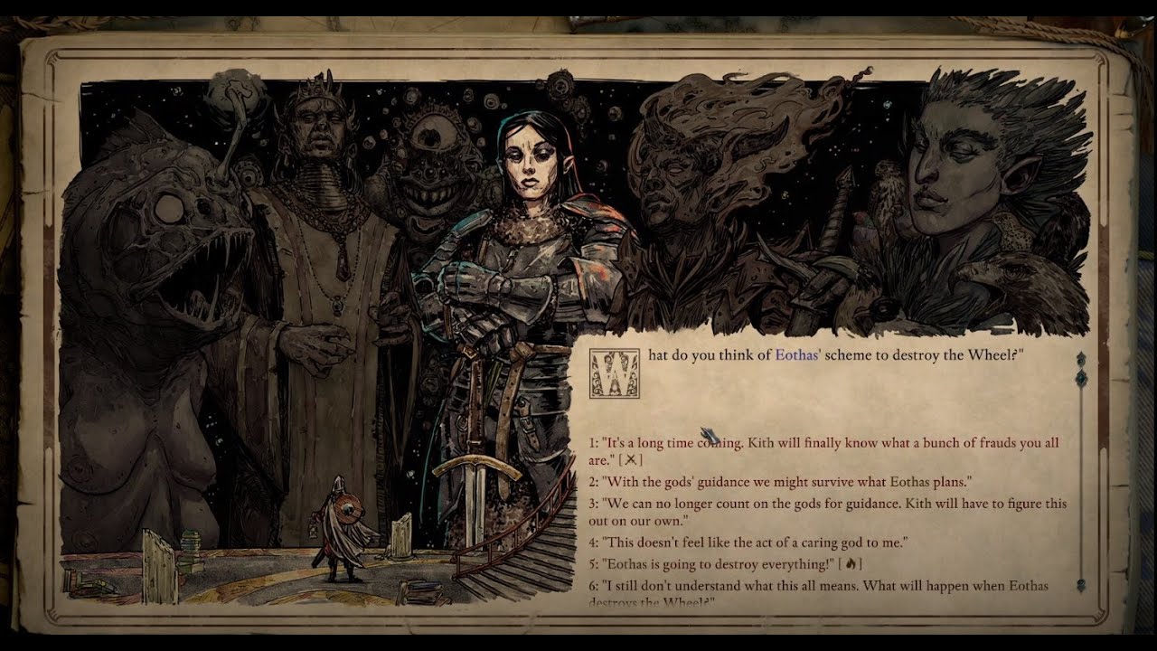 Pillars Of Eternity II: Deadfire - Conversing With All The Gods, After ...