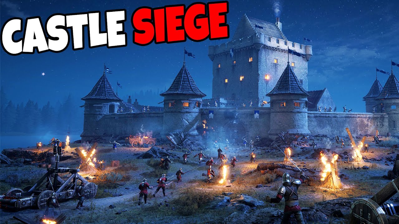 ARCHERS Defend the EVIL CASTLE WALLS! - Chivalry 2: Medieval Warfare ...