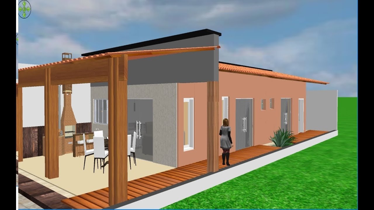 Casa em 3d inspirem-se a cada video - #casa #design - YouTube