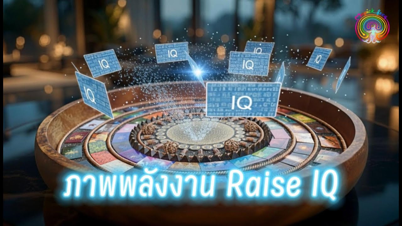 Raise IQ | คลื่นพลังยกระดับสมอง เชื่อมจิต–ปัญญา สู่ภาวะรู้แจ้งหลายมิติ ...