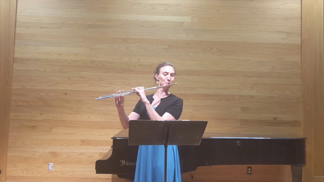 Ferling, Etude in E minor: 2020 OkMEA Round 2 Flute Etude - YouTube