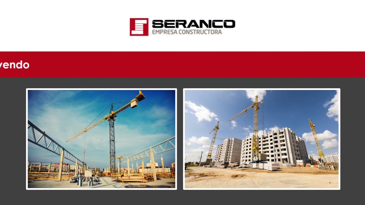La empresa constructora Seranco - YouTube