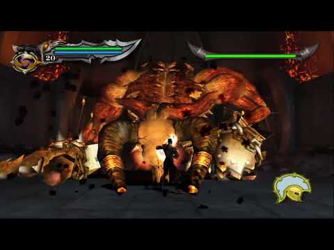 God of War (2005) Hard - Part 16 - Pandora's Guardian