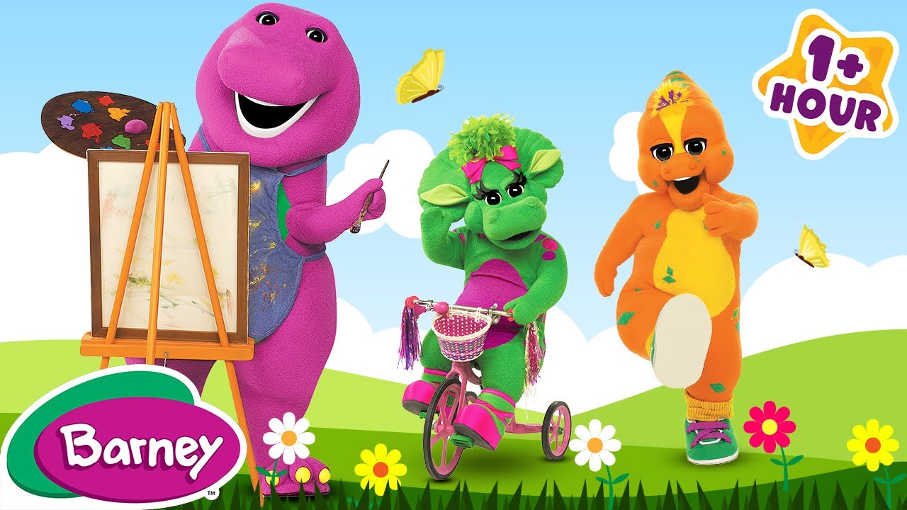 Rain Go Away! | Spring Time for Kids | Full Episodes I Barney and ...