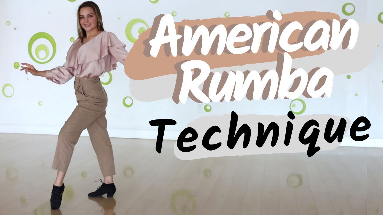 American Rumba Technique Tips - YouTube