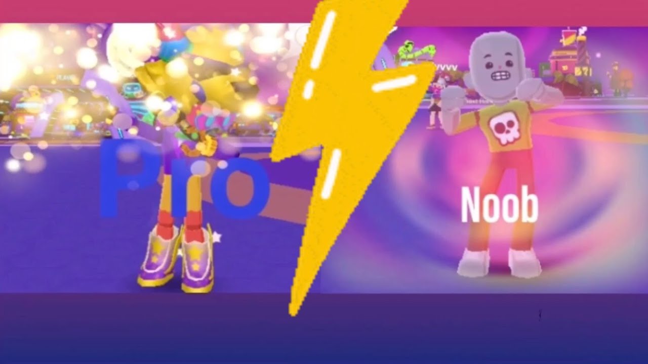 Pkxd noob vs pro - YouTube