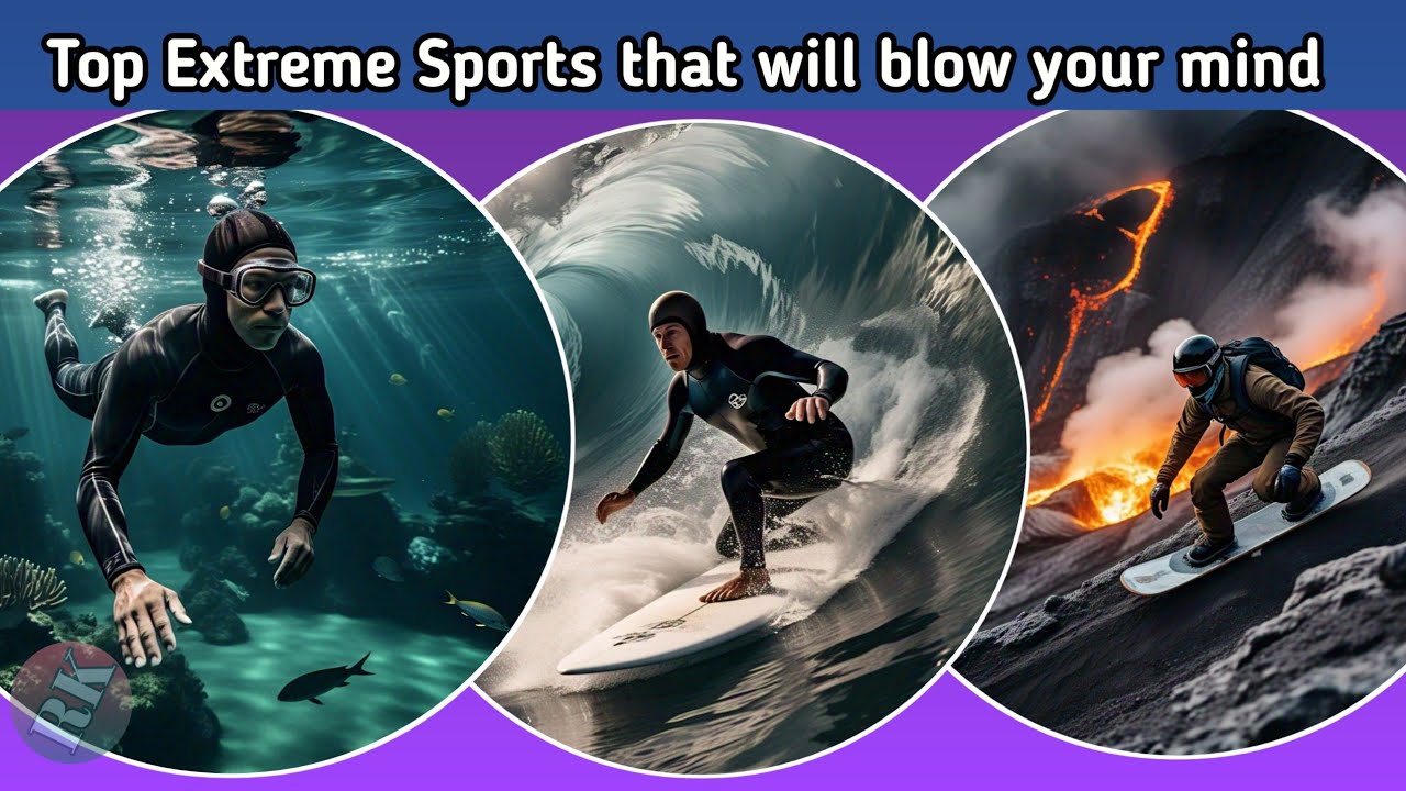 Top 10 Extreme Sports That will Blow your mind | RK FACTROLOGY # ...