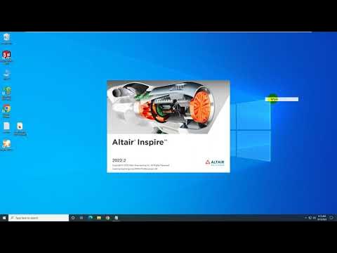Hướng dẫn cài đặt phần mềm ALTAIR INSPIRE CAST 2022 PHẦN MỀM MÔ PHỎNG ĐÚC KIM LOẠI - YouTube