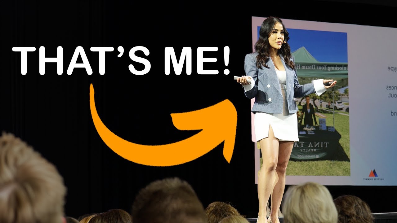 I spoke in front of 10,000 PEOPLE(Tom Ferry Success Summit 2024) - YouTube