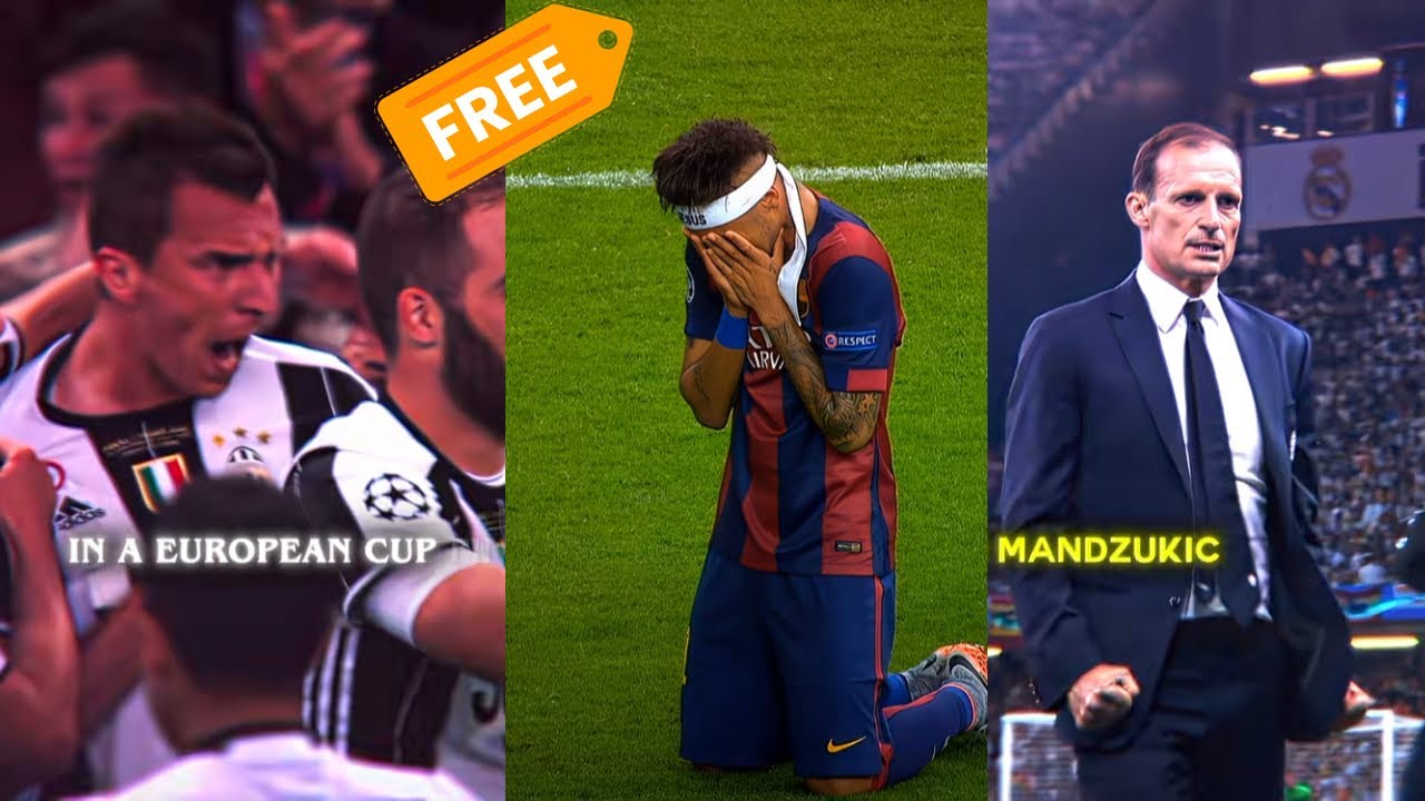 Football Free 4k Edited Clips + CC High Quality For Editing//Clips For ...