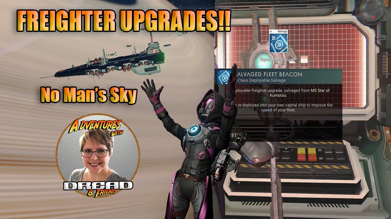 Freighter Upgrade Hunting Made Easy in NMS #nomanssky #upgrade - YouTube