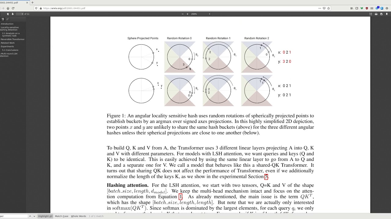 Reformer the efficient transformer (Reading papers) - YouTube