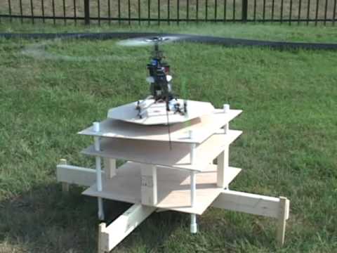 Helicopter Test Rig - YouTube