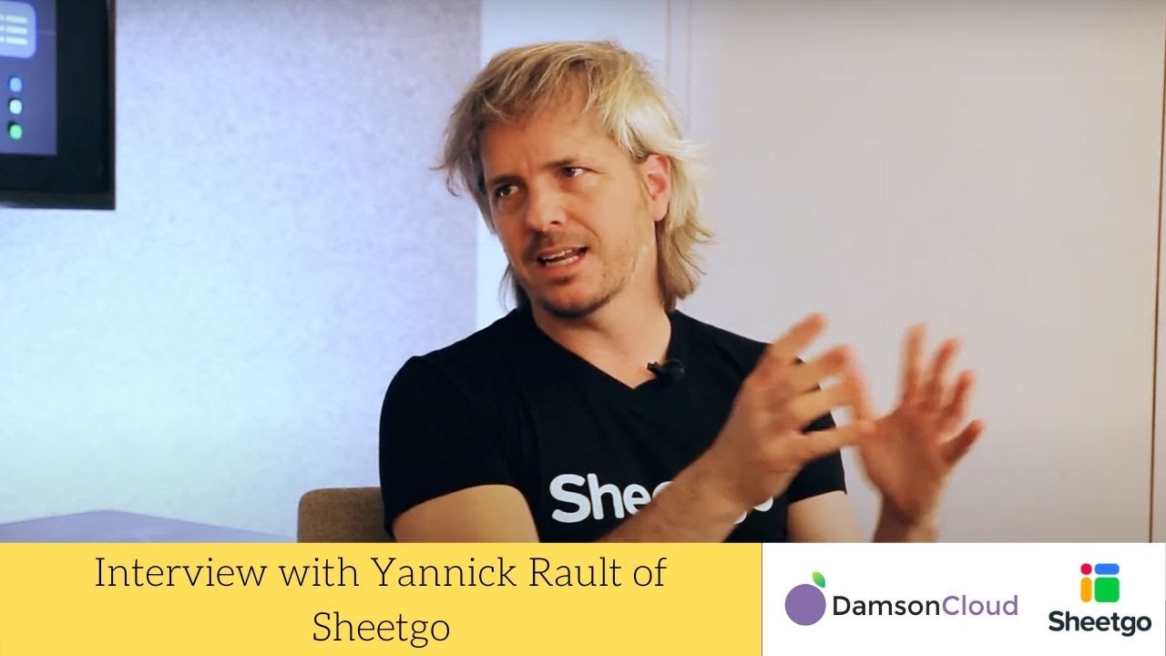 The Story of Sheetgo - Interview with Yannick Rault, CEO of Sheetgo ...