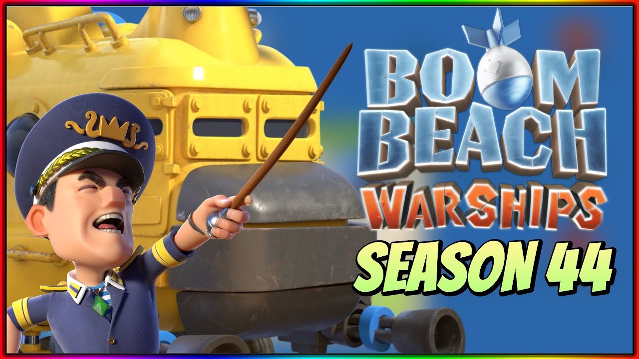 Boom Beach, Heavy Warship season 44, Thursday 9th march , Lets fizzle ...