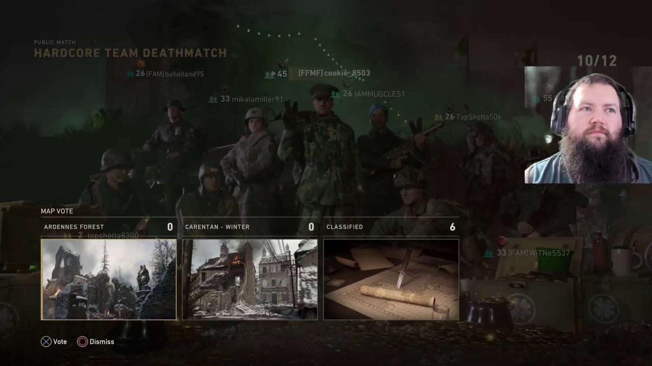 COD WWII (PS4) - YouTube