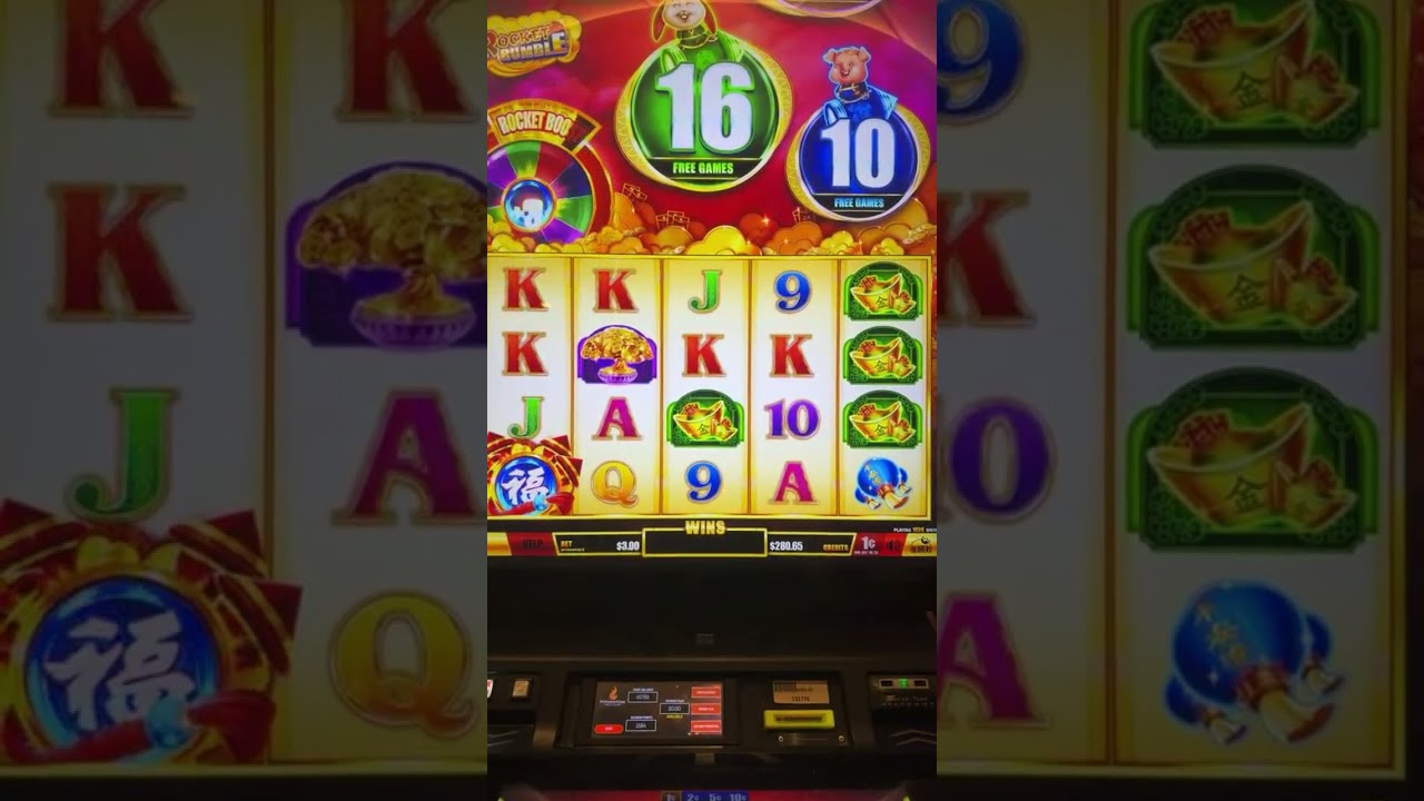 Live chasing rocket rumble slot w/ @redflagslots @beansslots @chipsnreels - YouTube