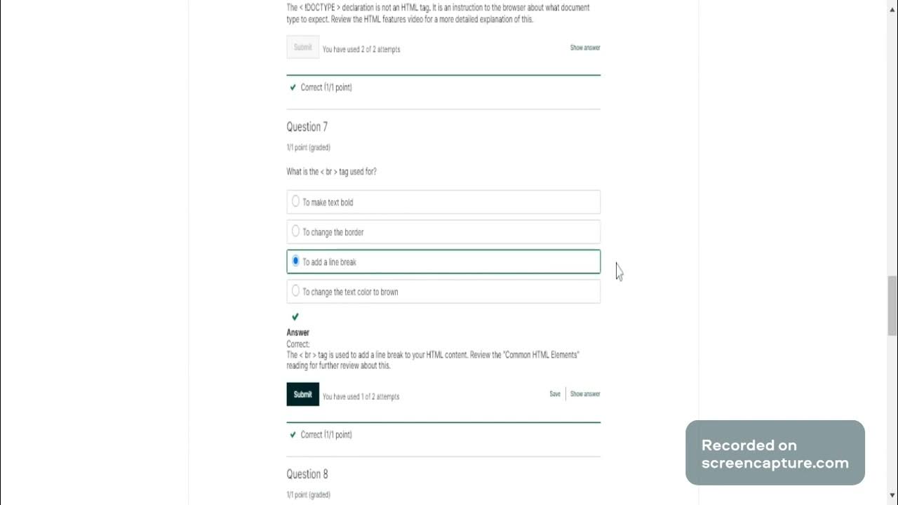 Edx,2 MODULE 2 GRADED QUIZ,introduction to Web Development with HTML5, CSS3, and JavaScript,edx ...