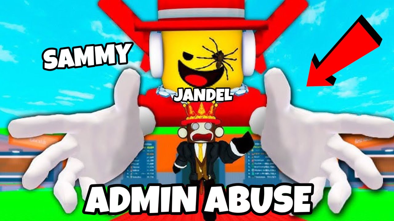 AHORA! NUEVO ADMIN ABUSE EVENTO STEAL A BRAINROT en ROBLOX! (SAMMY VS ...