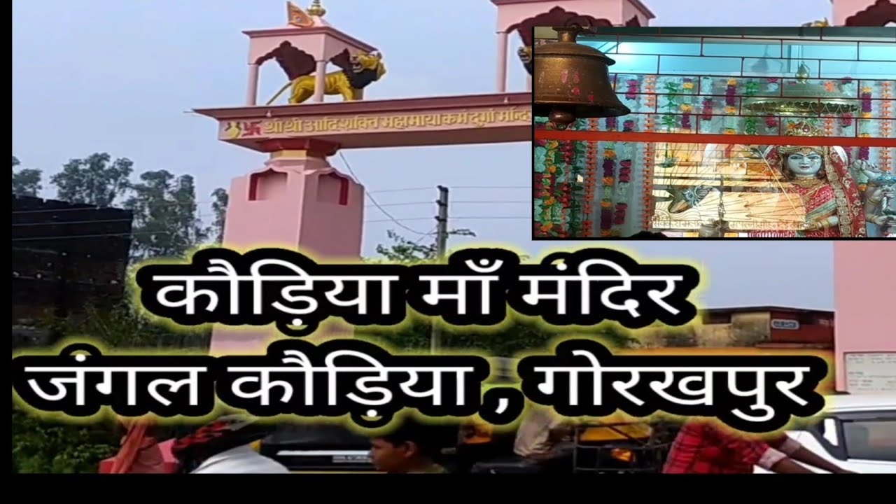 Kaudiya Temple jungle kaudiya pooja Time प्राचीन जंगल कौड़िया मंदिर ...