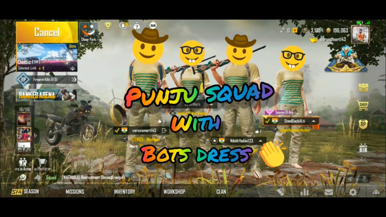 Punju squad#punju pubgmobile - YouTube