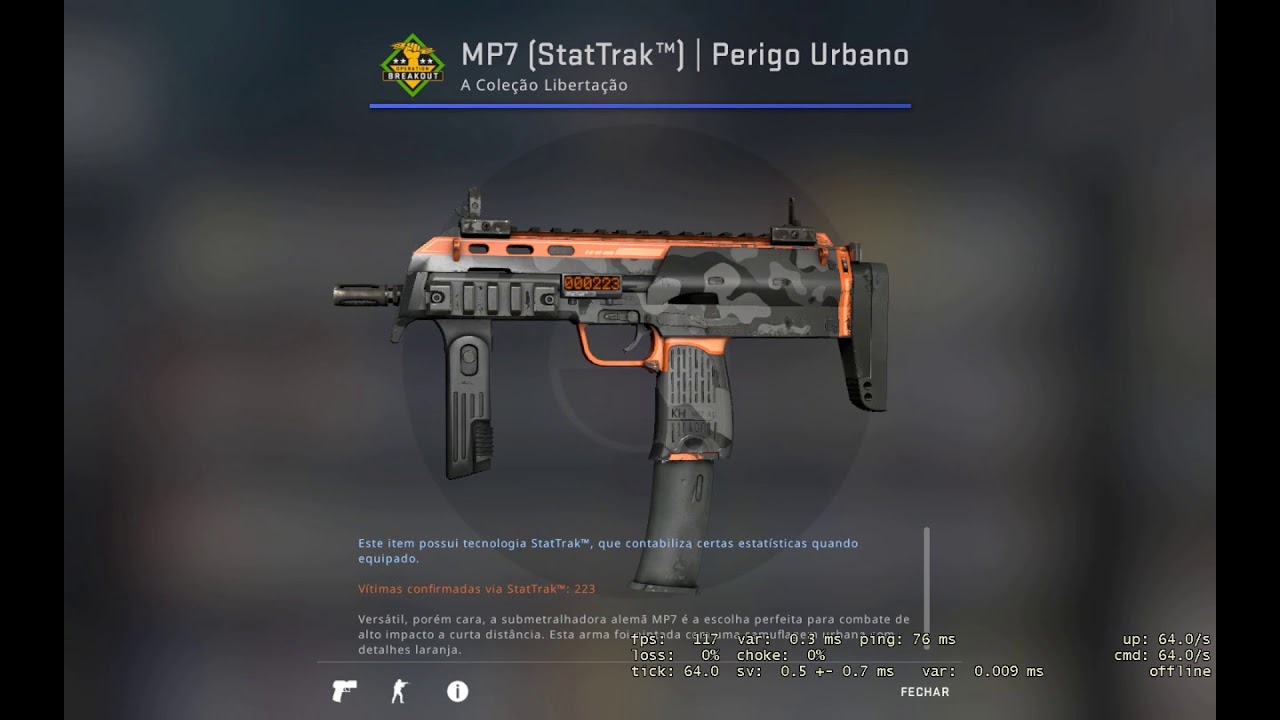 MEU HUMILDE INVENTARIO NO CS:GO !!! [-=wolf=-] - YouTube