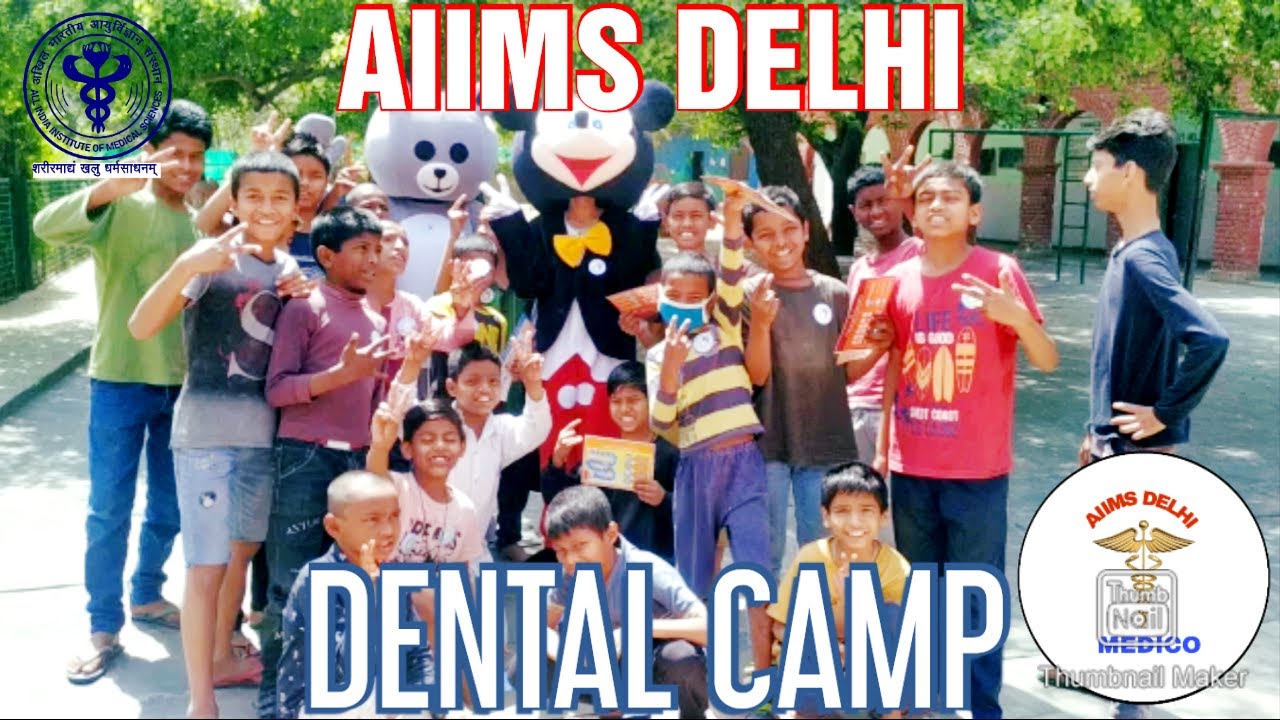 Dental Camp on World Oral Health day II AIIMS DELHI CDER DEPARTMENT ...