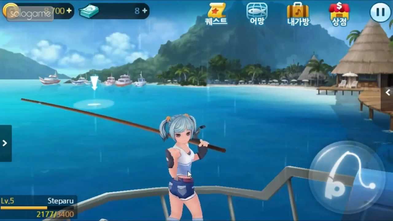 Fish Island - Gameplay (HD): Game câu cá hấp dẫn dành cho iOS/Android ...