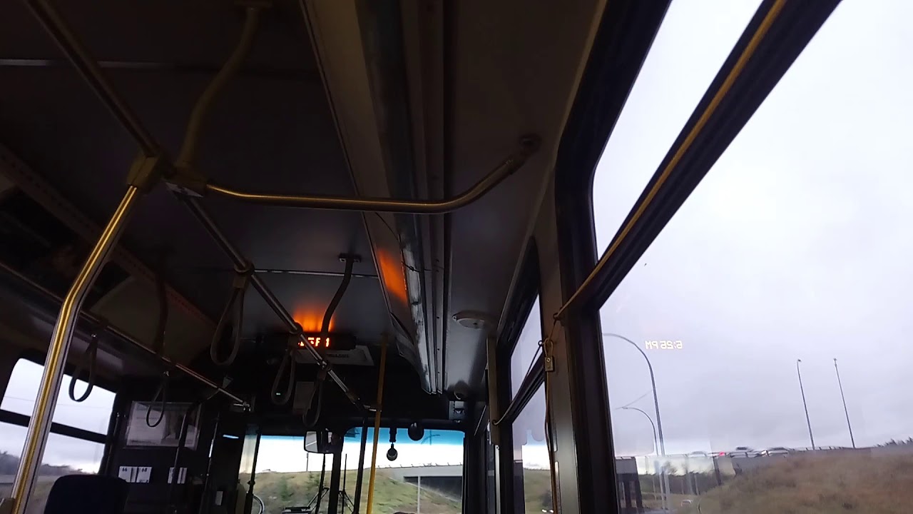 ETS Bus 2005 New Flyer D40LF #4461 on 4 Capilano - YouTube