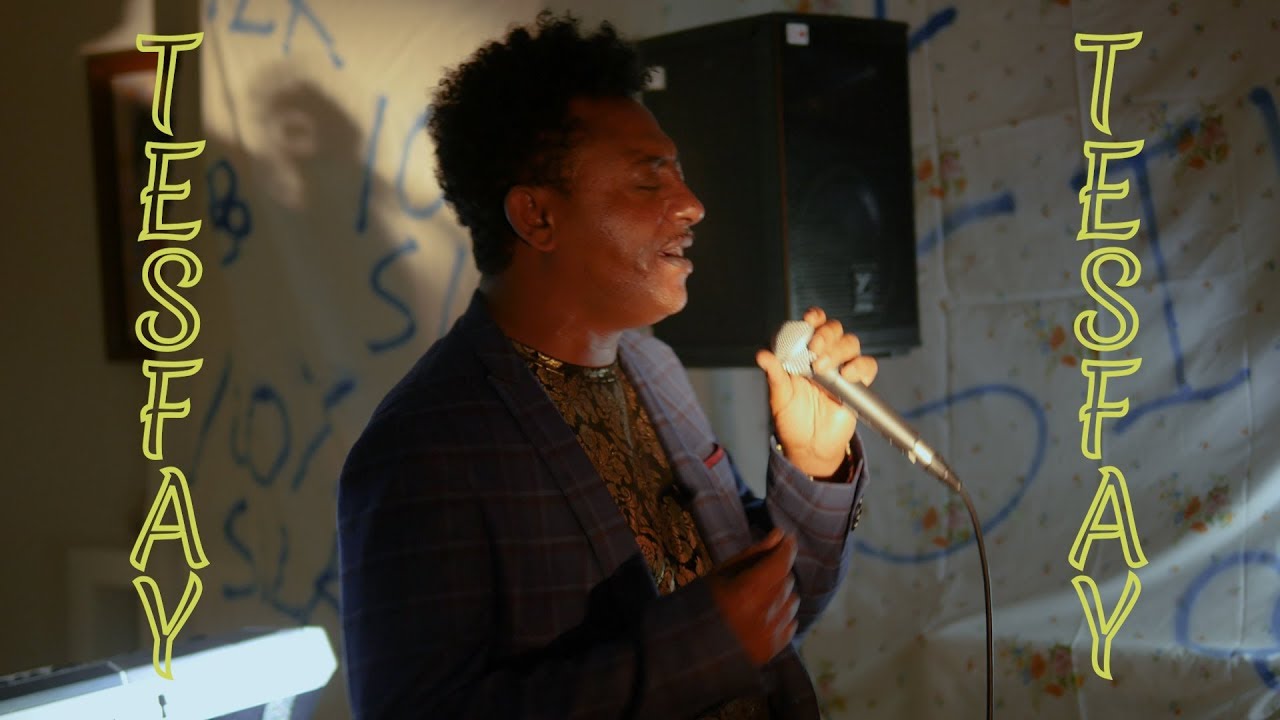 Tesfay Mengesha Live at 100%Silk Shop in Toronto - 4k - 2019 New ...