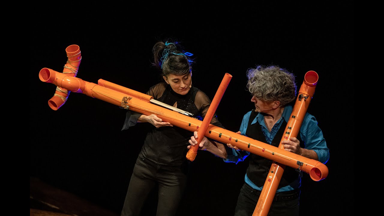 SONATA PER TUBI - Compagnia Nando e Maila - YouTube