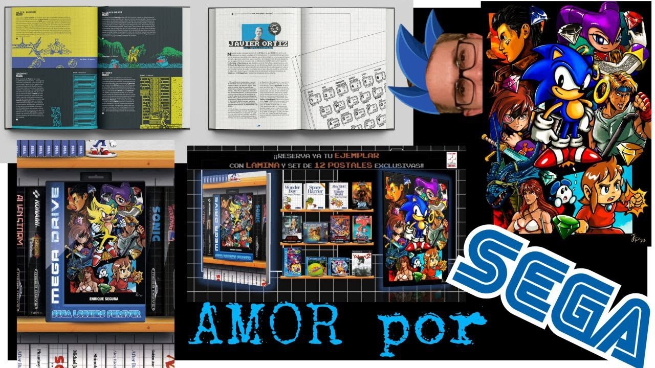 Reseñas de Papel: SEGA Legends Forever (Enrique Segura Alcalde/Dolmen ...