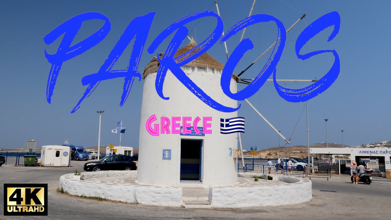 PAROS, GREECE 🇬🇷 - Amazing Beaches and Beautiful Places to Visit (4K ...