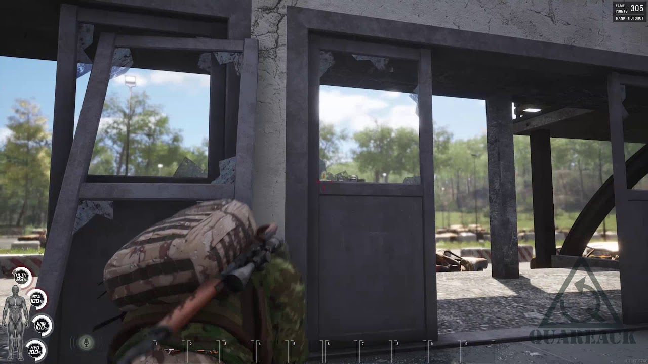 SCUM Robot death - YouTube