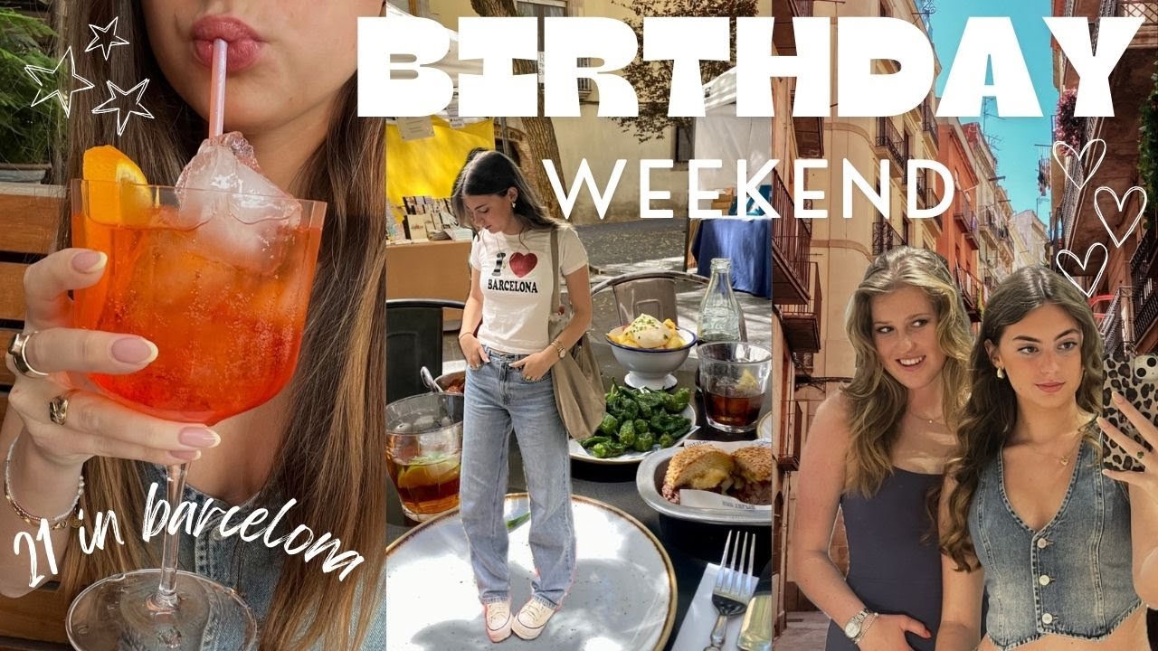 21ST BIRTHDAY VLOG | Anna's come back, party time and a lot of outfits ...